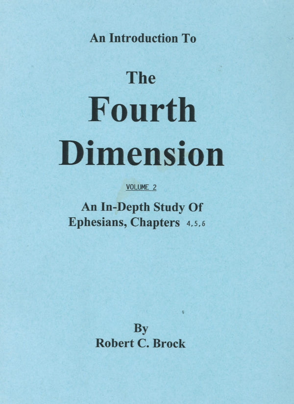 Fourth Dimension, The, Volume 2 | Bible Doctrines to Live By
