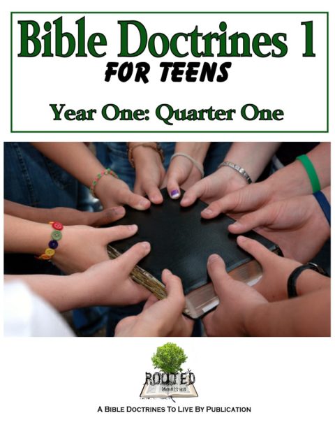 Bible Doctrines 1 | Bible Doctrines to Live By