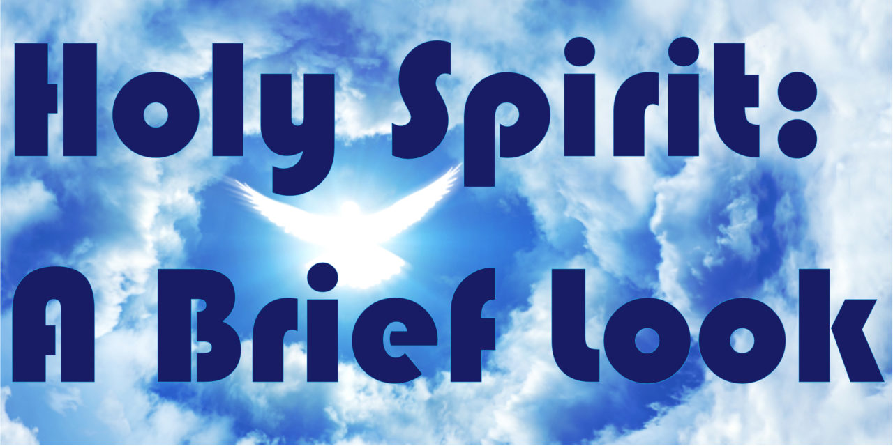 The Holy Spirit: A Brief Look | Bible Doctrines to Live By
