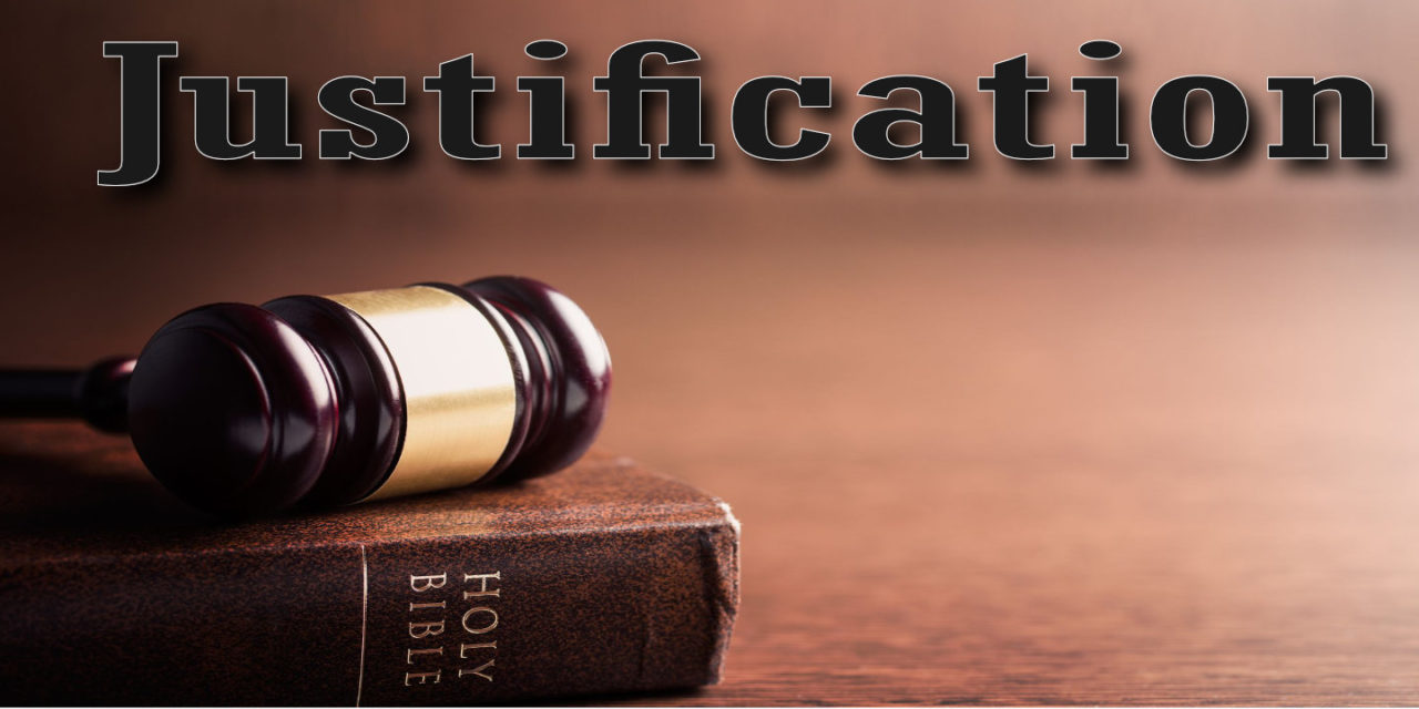 Justification | Bible Doctrines to Live By