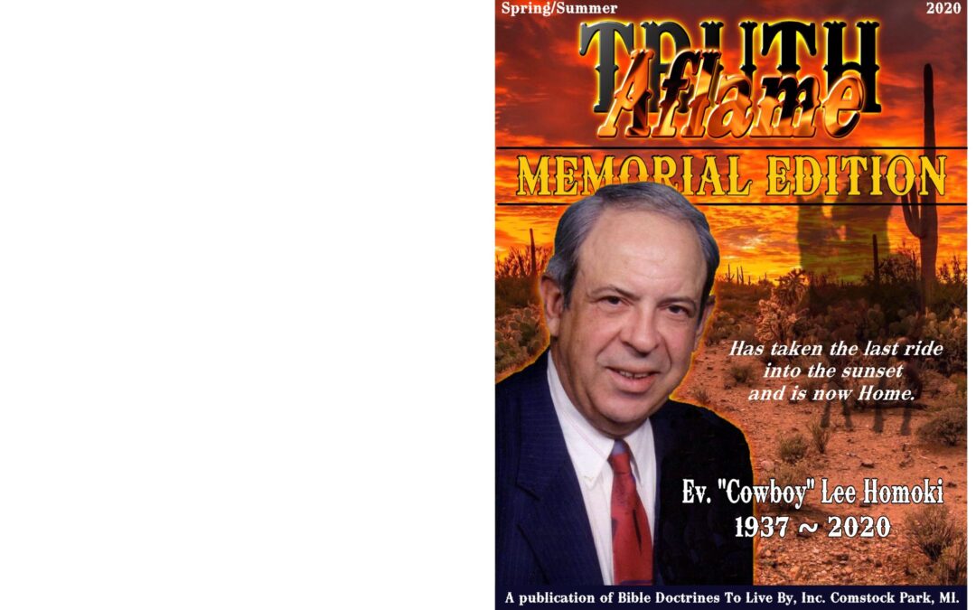 Truth Alfame Spring Summer 2020 | Bible Doctrines to Live By