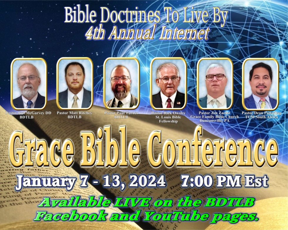 Bible Doctrines to Live By | Christian, grace-focused, conservative ...